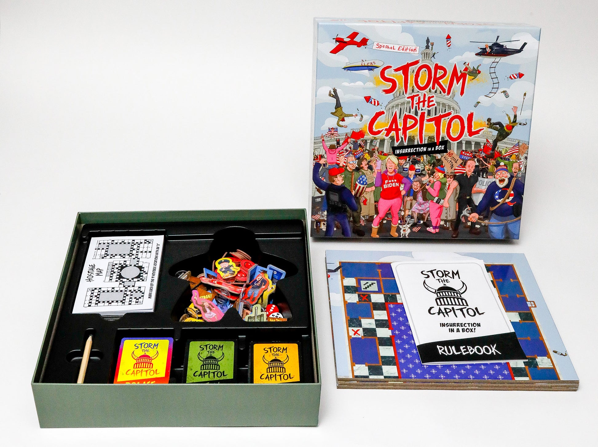 Storm the Capitol Board Game – Storm The Capitol