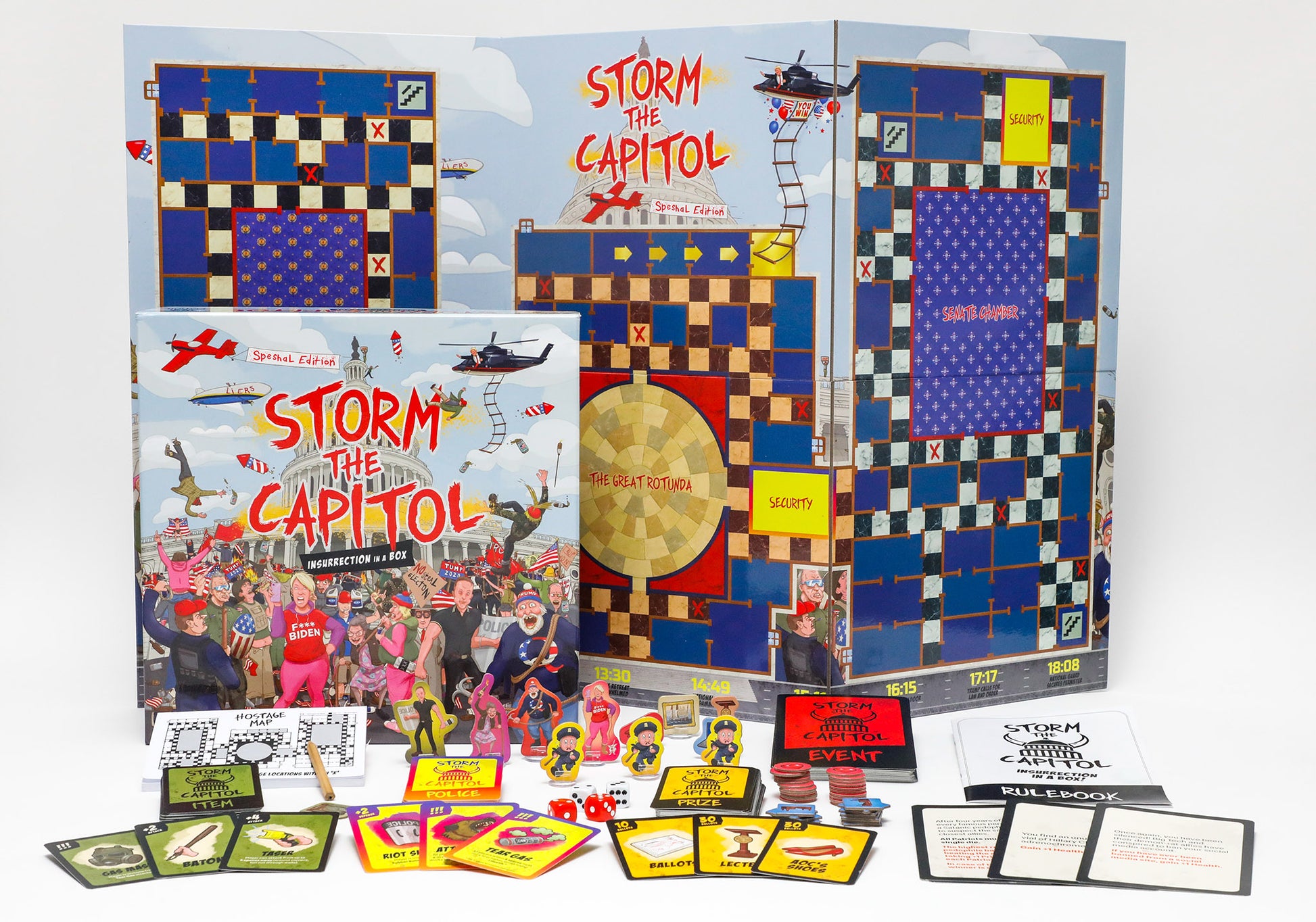 Storm the Capitol Board Game – Storm The Capitol