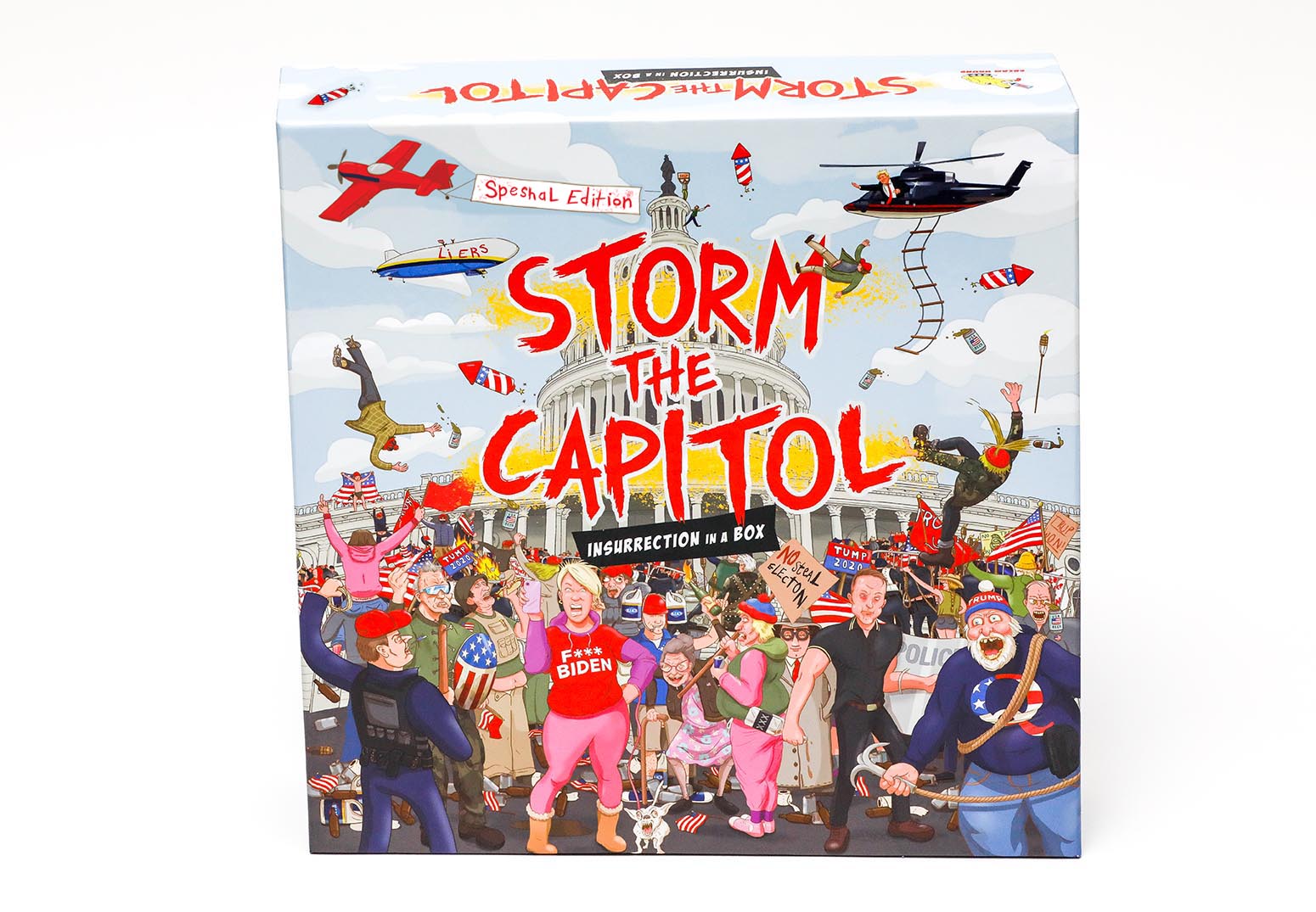 Storm the Capitol Board Game – Storm The Capitol